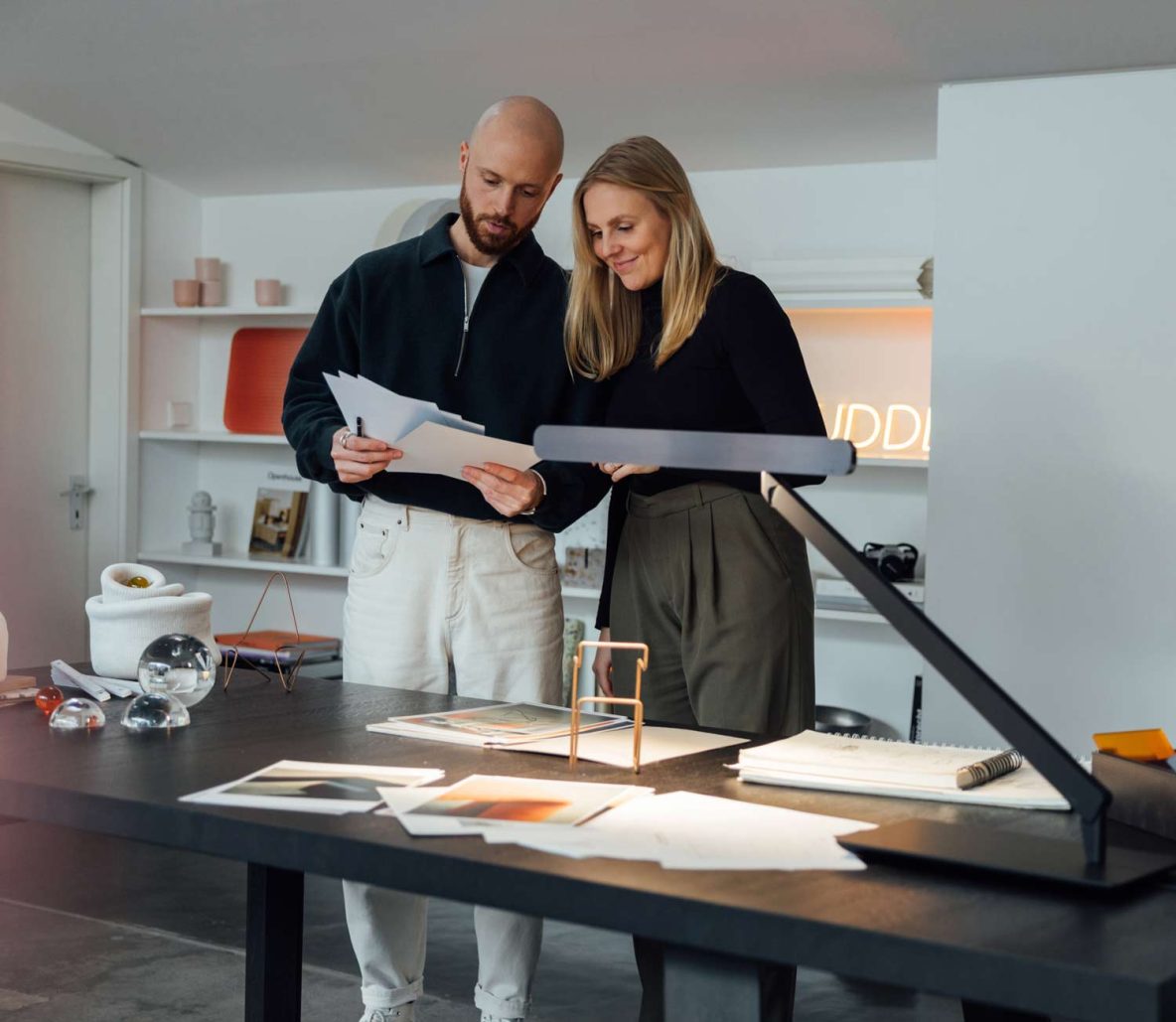 Budde - furniture design studio